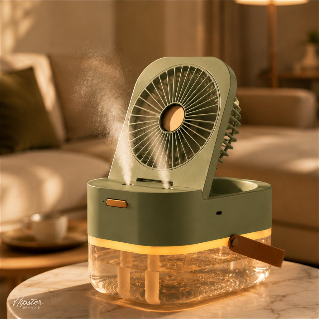 Niebla 0ne™ | Ventilador con Neblina, Humidificador y Luz LED ...